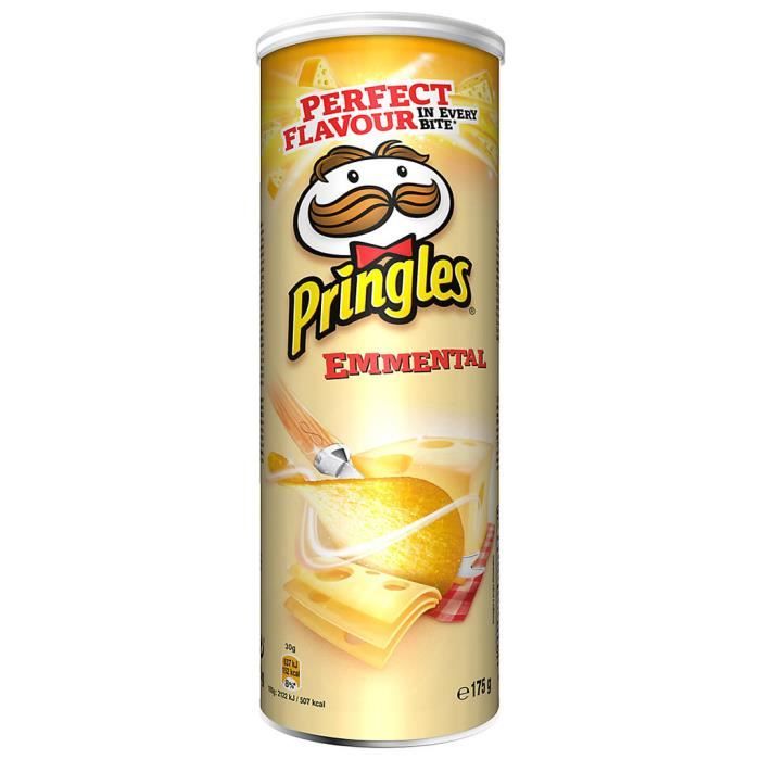Pringles - Pringles Emmental (6 boîtes) - Cdiscount Au quotidien