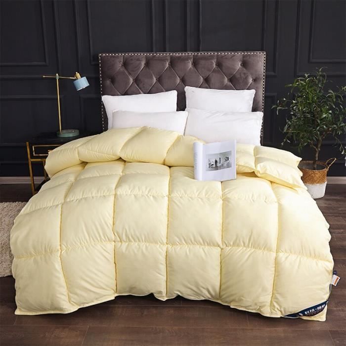 RUMOCOVO® Couette épaisse en Duvet ,coton, pour l'hiver, Respirant, confortable, anti-poussière ...
