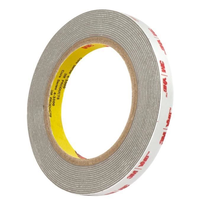 Ruban Adhésif Double Face, 3M Très Résistant, 6 M X 1,1 Cm De Large, 1 ...