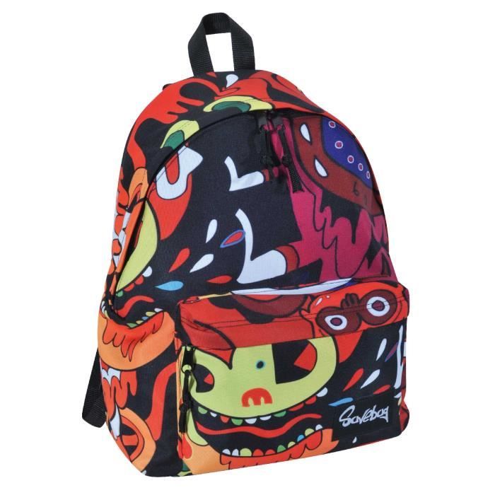 Sac à dos GRAFFITI "Arty" - Cdiscount Bagagerie - Maroquinerie