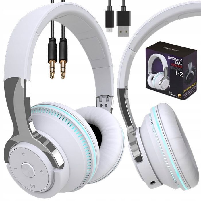 Casque Bluetooth - Brillsten- 9D Audio - Micro intégré - Stéréo Hi-Fi ...