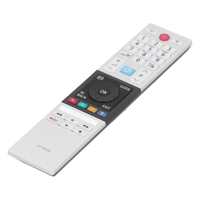 Sonew Télécommande Tv Ct‑ 8528 Bouton De Remplacement De La