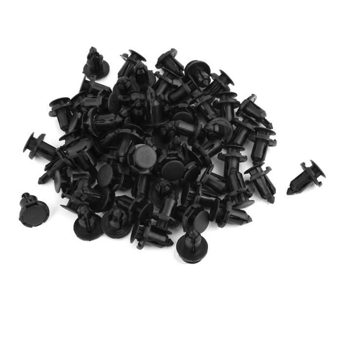 50 Pcs Push Type Fender Retainer Bumper Clips MR200300 - Cdiscount ...