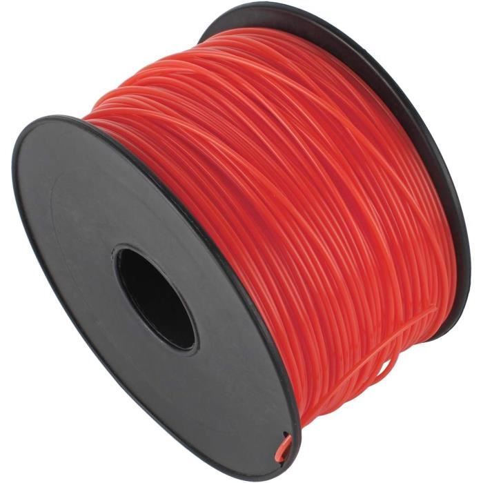 Forever Speed Tondeuse à gazon Fil de rechange pour tondeuse à gazon Fil de rechange Tondeuse à ...