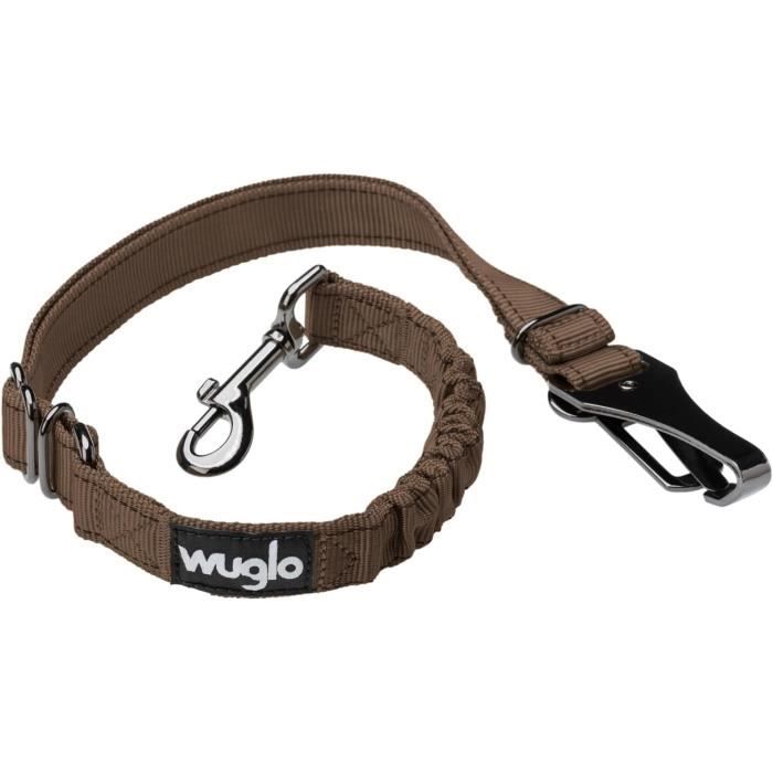 Wuglo Ceinture de Sécurité pour Chien de 30 à 95 cm - Harnais de ...