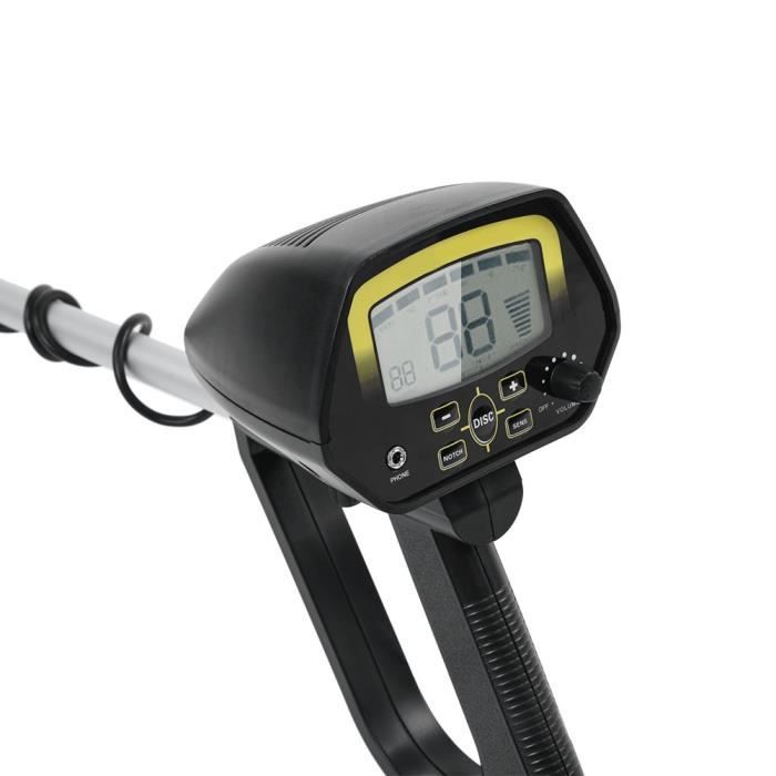 MD4060 Gold Digger Pinpointer Détecteur de métaux souterrain Scanner de ...