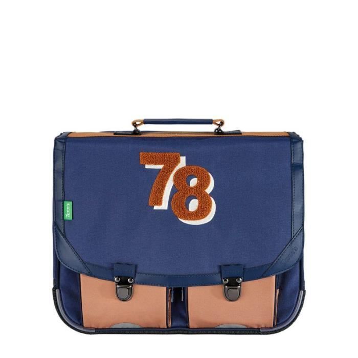 Cartable Scolaire - Tann's - Timéo - 38 cm - Éco-responsable - Bleu ...