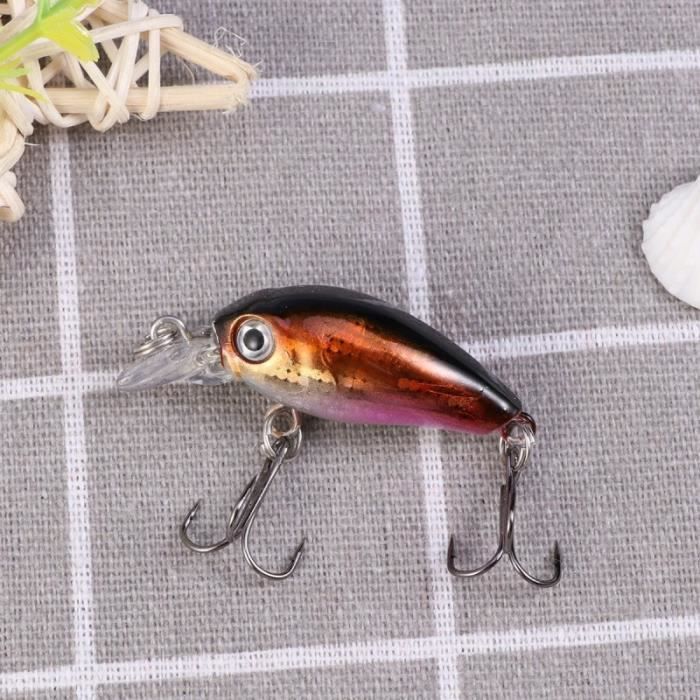 Rock Fatty Bait Appâts durs Leurre de pêche flottant pour la en eau de ...