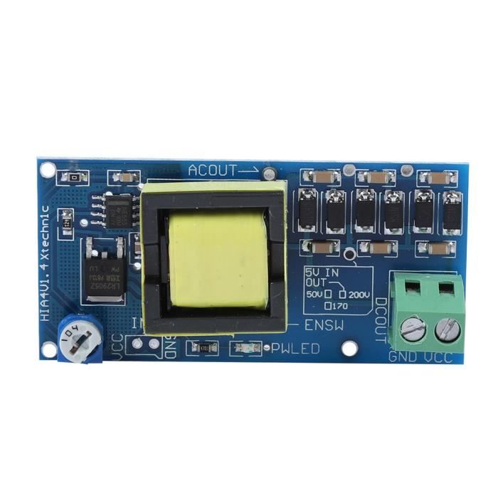 CHE Convertisseur DC-DC Step Up Power Module Input 3V-5V Output 300-1200V PSU Module - Cdiscount ...
