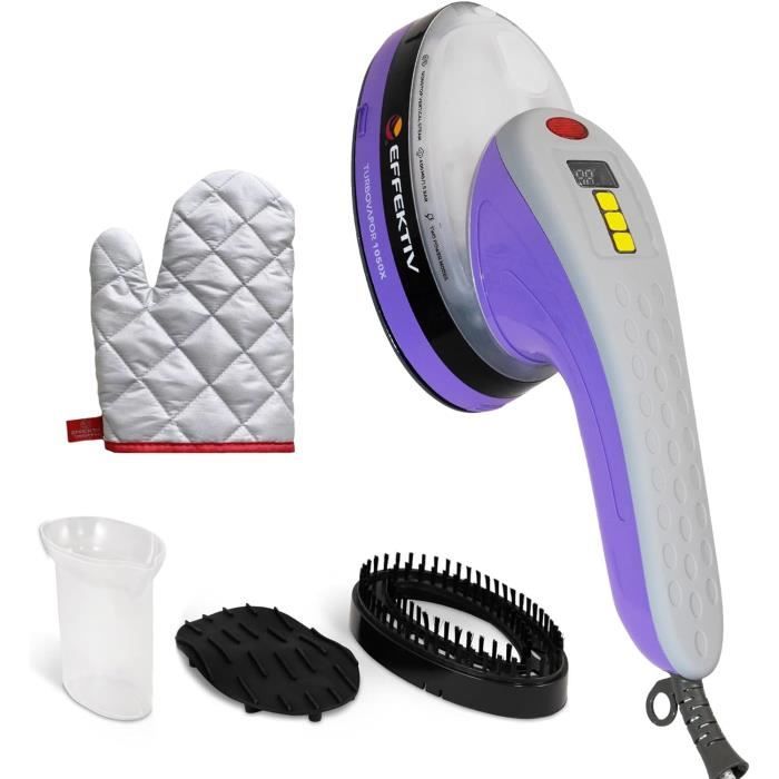 Defroisseur Vapeur Turbovapor 1050X, 3En1 Vertical Repassage Vapeur ...