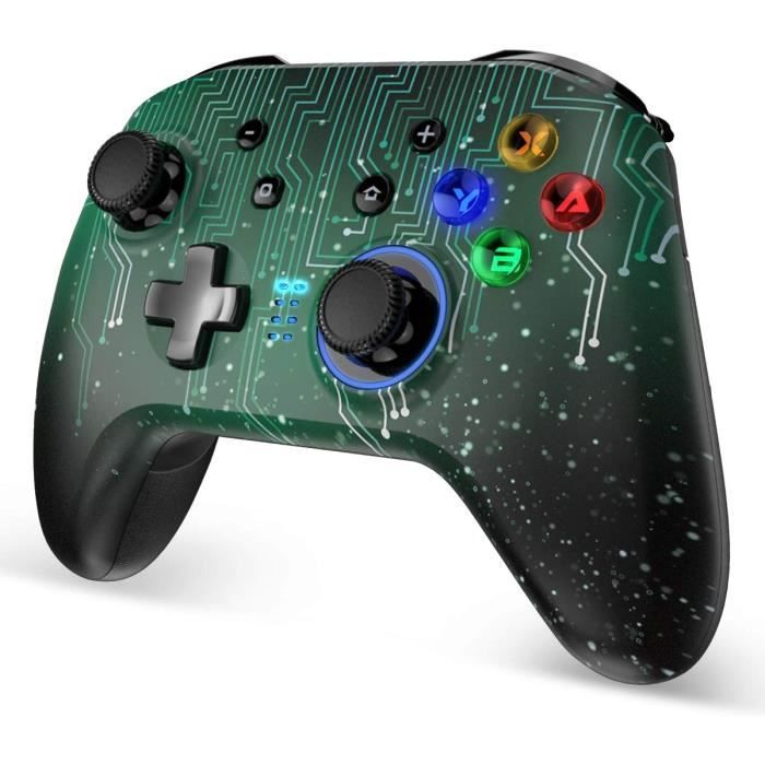 Manette Sans Fil Pour Switch, Manette Switch Pro Rechargeable Avec ...