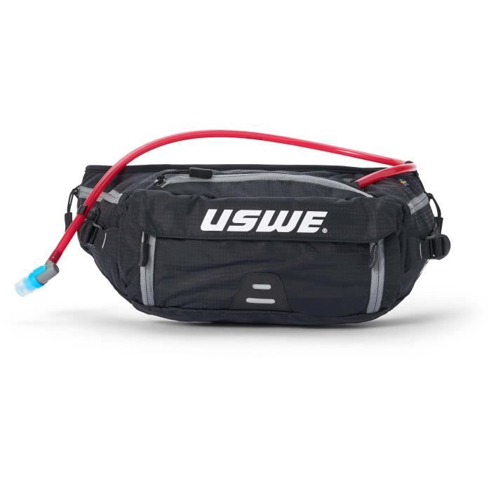 Ceinture d'hydratation Uswe Zulo 6 NDM Réser.Compact - noir carbone - 1 ...