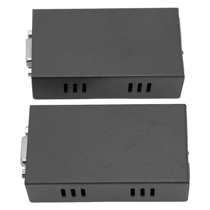 FRA- Prolongateur VGA haute définition IEEE 568B 380MHz répartiteur VGA ...