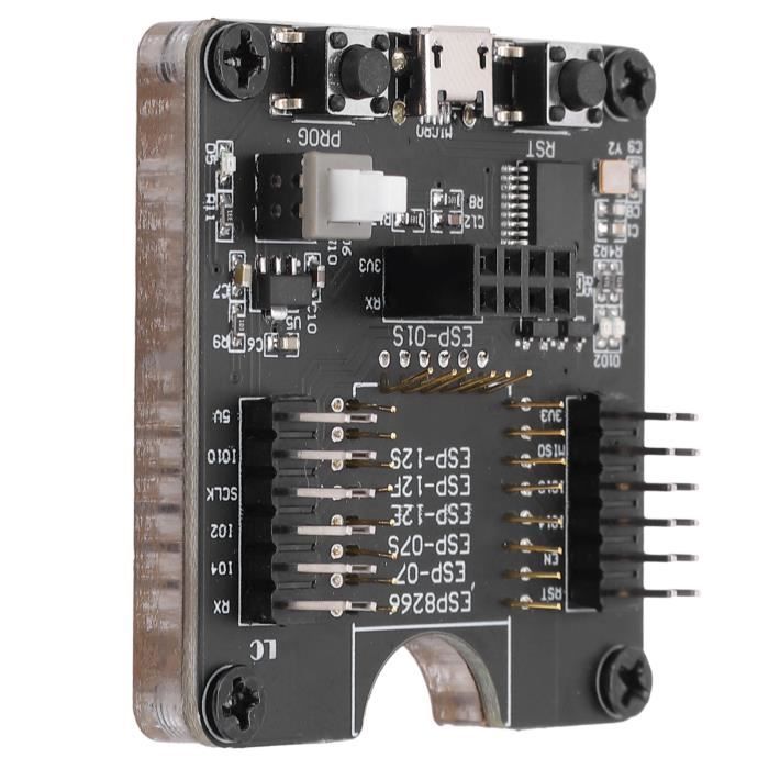 Zerone Module Wifi Esp8266 Outil De Montage De Combustion Dessai De
