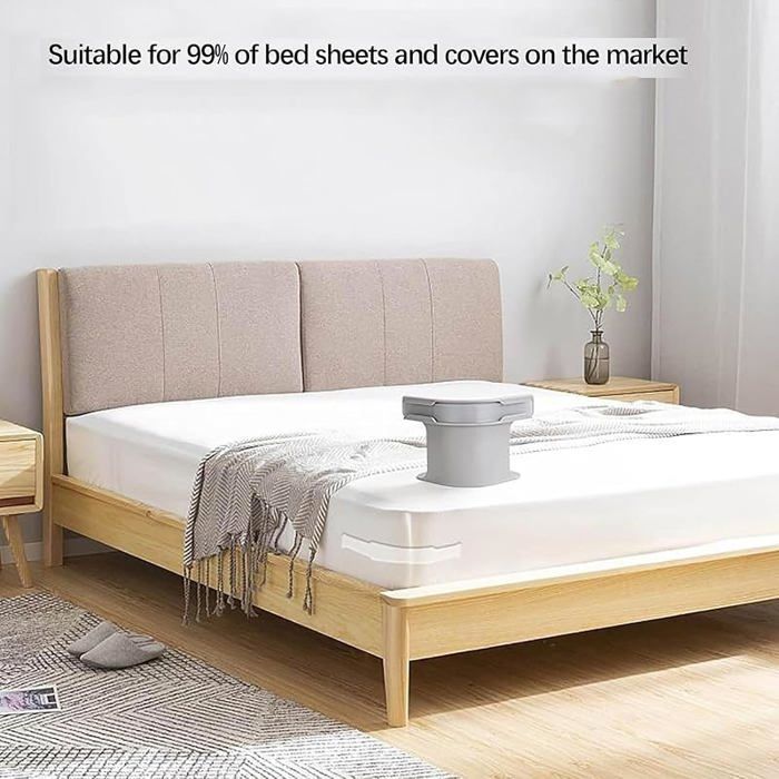 Supports De Draps Porte-draps De Lit avec des Bandes De Verrouillage ...