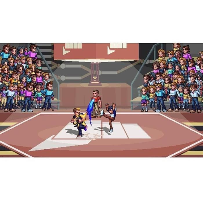 The Karate Kid Street Rumble - Jeu Nintendo Switch - Cdiscount Jeux vidéo