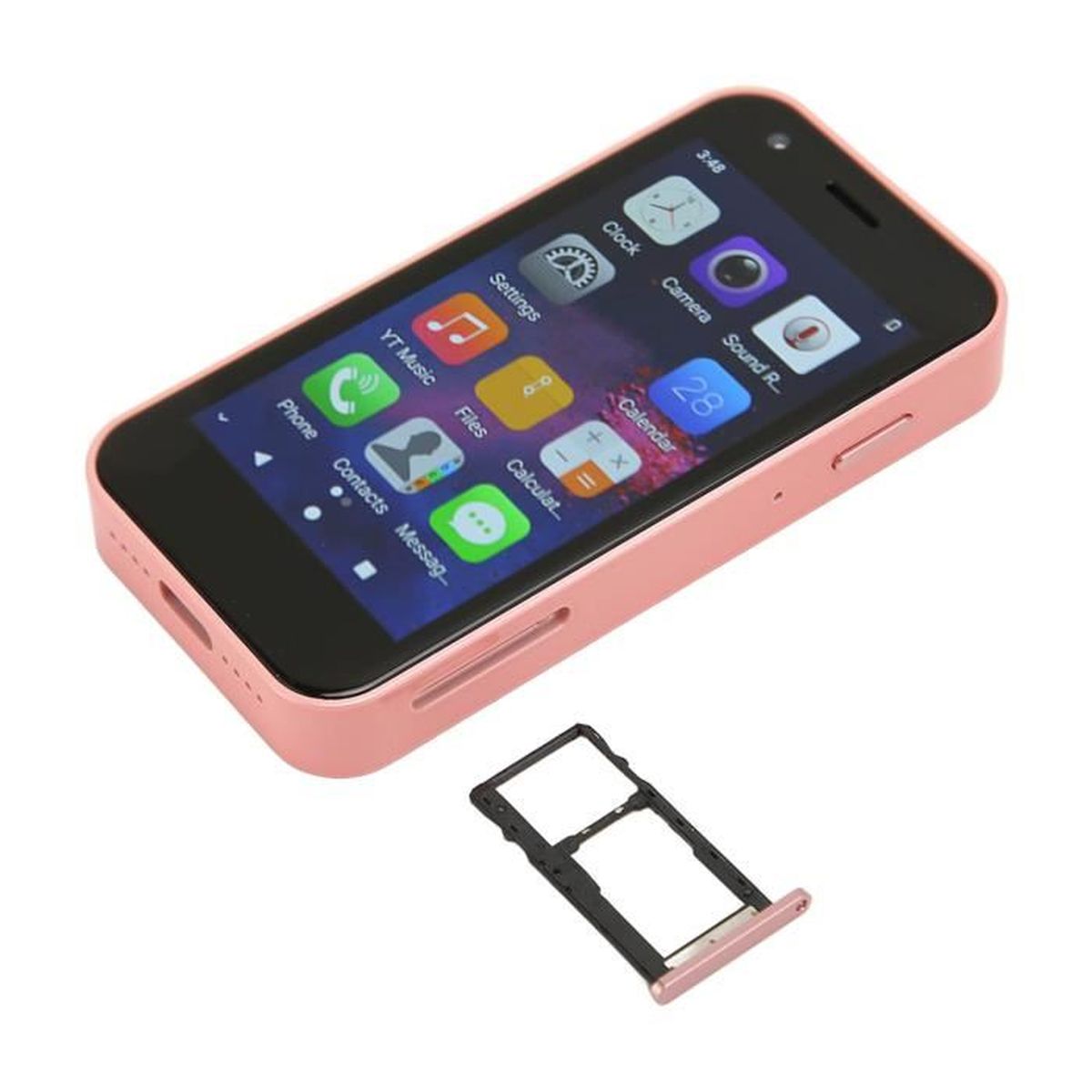 Mini téléphone 4G SOYES XS12 Pro 3.0 en 4G Mini téléphone 2000mAh Type ...