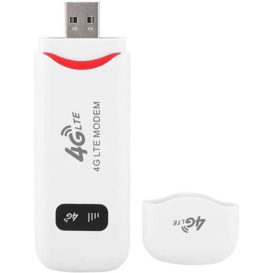 Adaptateur de Routeur WiFi Modem USB 4G LTERouteur Modem USB 100Mbps 4G ...