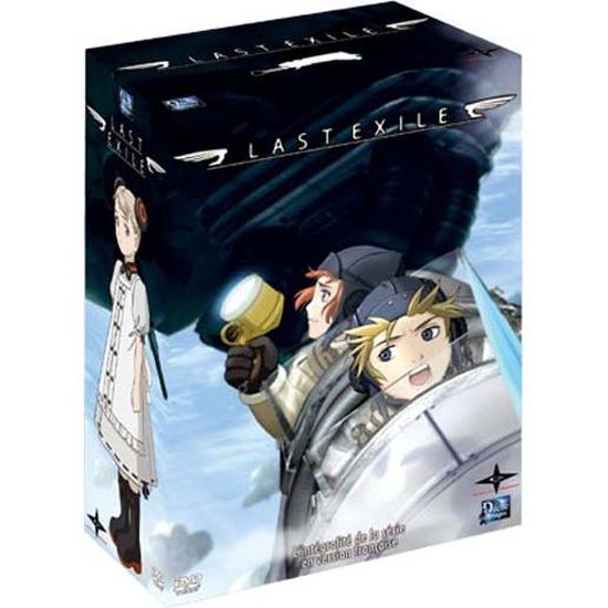 DVD Coffret integrale last exile - Cdiscount DVD