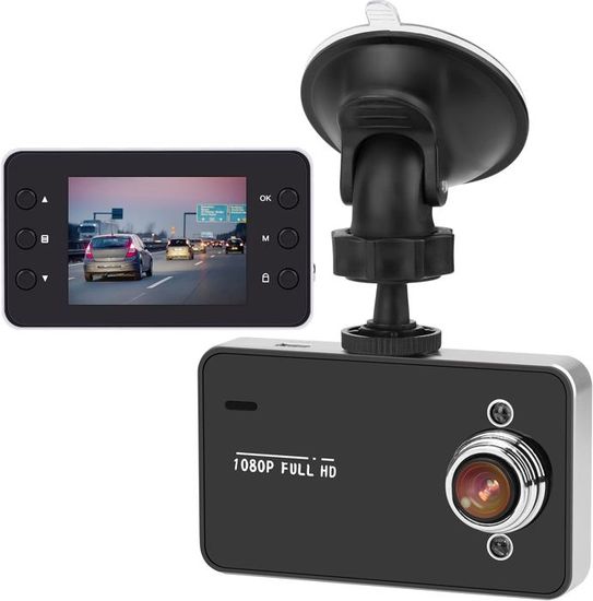 Dash Cam 1080P Full HD Car Camera DVR avec Vision Nocturne et G-Sensor ...