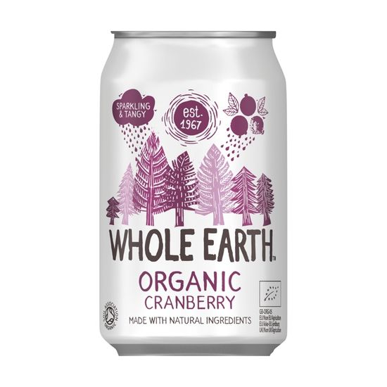 WHOLE EARTH - Soda bio aux myrtilles 330 ml - Cdiscount Au quotidien