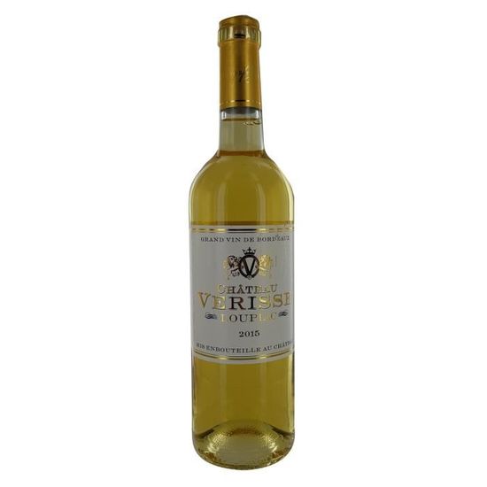CHATEAU VERISSE Loupiac - 2015 - Vin Blanc - 75 cl - La cave Cdiscount