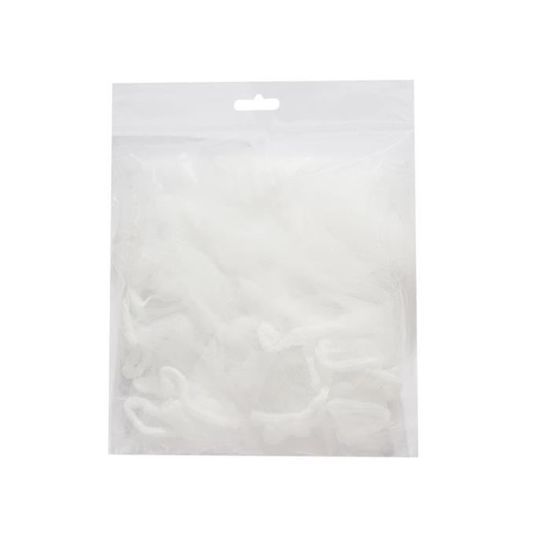 Filet filtrant pour évier, panier triangulaire à trois supports, sac en ...