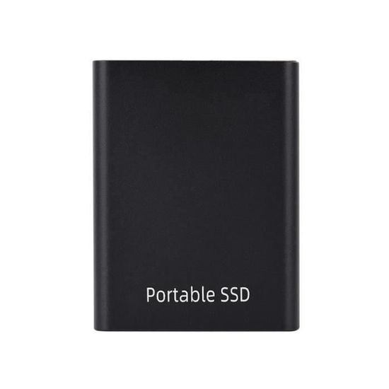 Disque Dur Externe SSD 500Go - CHANGM - Onever 500G - USB - Noir ...