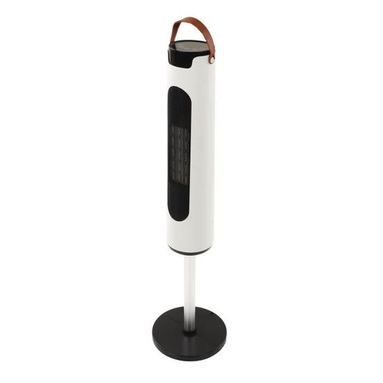 EJ.life Tower Fan Heater, Oscillating Tower Space Heater Rollover ...