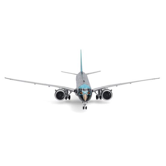 Miniatures montées - Embraer E195-2 Tech Eagle 1/200 Herpa - Cdiscount ...