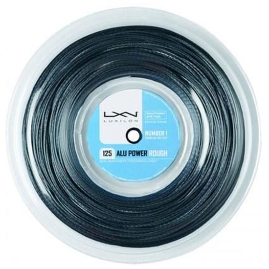 Cordage - Luxilon - Alu Power Rough - 1.25 mm - 220 m - Amélioration ...