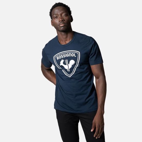 T-shirt Logo Rossignol Rossi - bleu marine foncé - S Bleu marine foncé ...