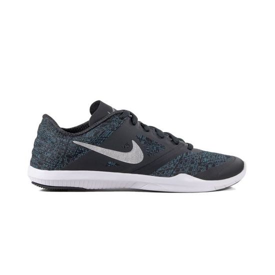Chaussures de Fitness NIKE Studio Trainer 2 Print Gris - Femme/Adulte - Running - Indoor Gris ...
