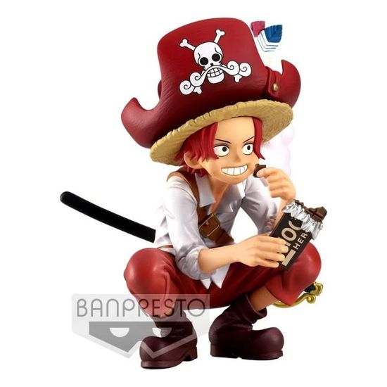Figura One Piece Kid Shanks - Cdiscount Jeux - Jouets