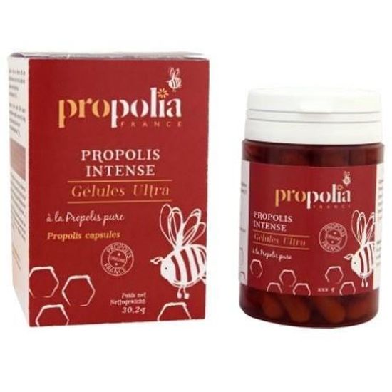 Propolia Propolis Intense Gélules Ultra 80 unités - Cdiscount Au quotidien