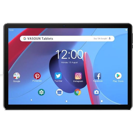 M30 Tablette 10 Pouces Android 11,3Gb Ram,64Gb Rom,1.6 Ghz Quad Core ...