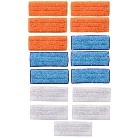 Chiffon de Chiffon Lavable de Remplacement Humide-Sec-Humide-Tampon de ...