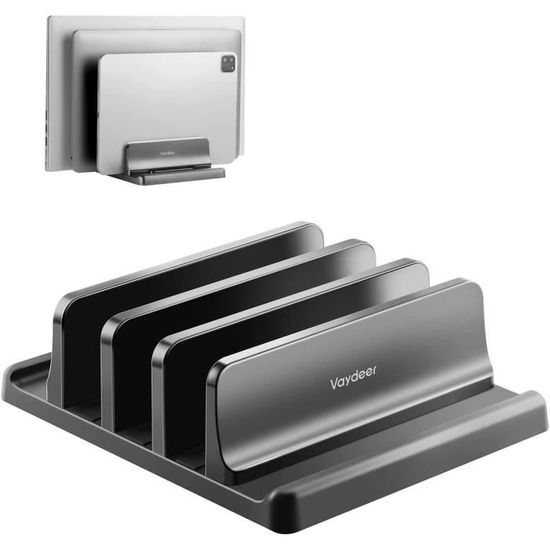 VAYDEER Support Vertical Ordinateur Portable, Support PC Portable ...