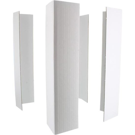 Lot De 4 Cartes D'Angle Pour Boîtes À Gâteau De 30,5 Cm, En Carton ...