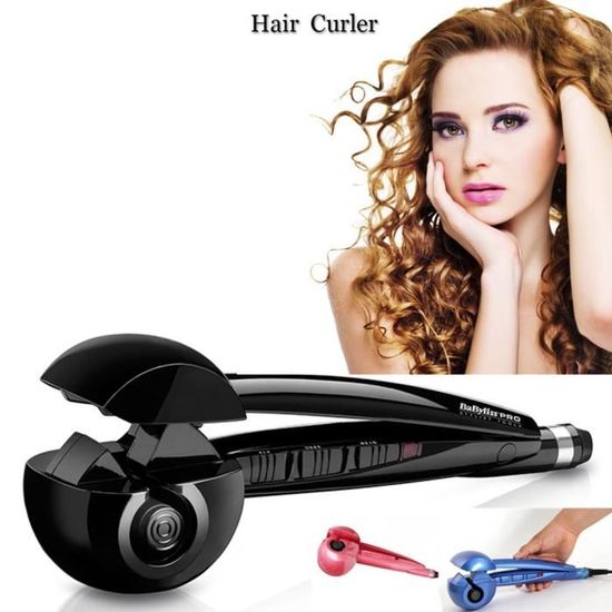 Parfait curleur Pro Hair Stylist Cheveux rouleaux Outils - Cdiscount ...