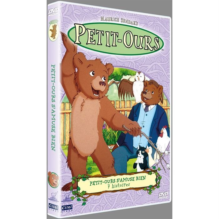 DVD Petit-Ours : Petit-Ours s'amuse bien - Cdiscount DVD