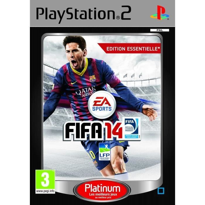 FIFA 14 Edition Platinium Jeu PS2 - Cdiscount Jeux vidéo