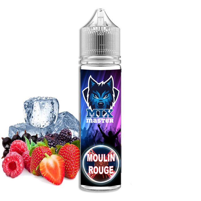 E-liquide e-saveur Mix Master Cocktail de Fruits rouges Frais 50ml ...