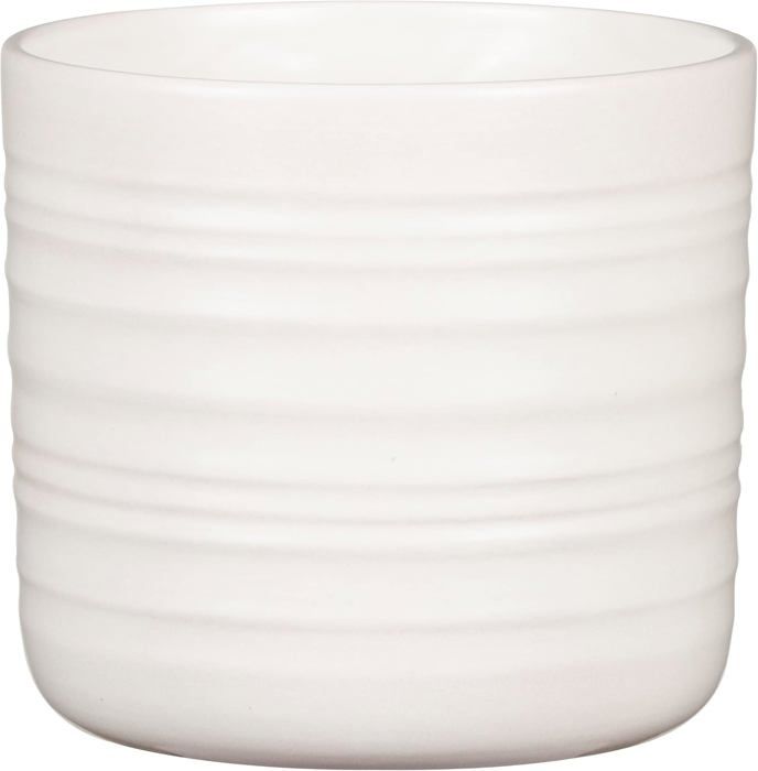 Scheurich Cottage Pot de fleurs en céramique, couleur : Soft Wool, 28,5 ...