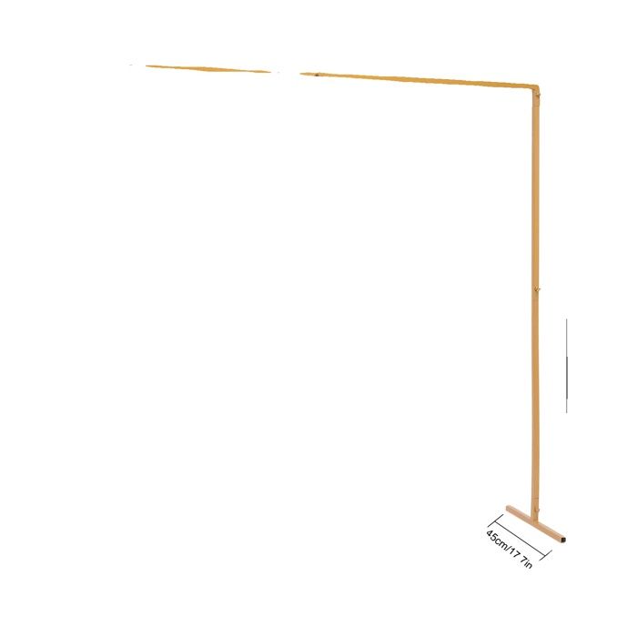 Arche de Fleurs, Structure en Fer Durable, Hauteur Ajustable, Jaune, M ...