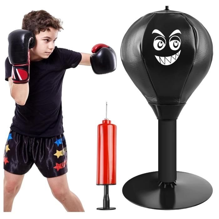 Punching Ball Table punching ball de bureau, mini sac de frappe avec ...