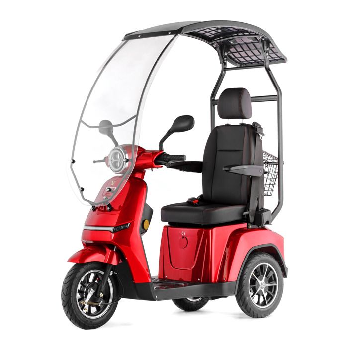 Veleco Turris With Captain Seat and Canopy Red - Cdiscount Santé ...