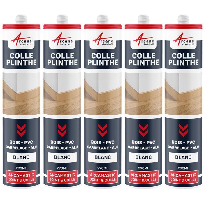 Mastic Colle Plinthes bois - ARCANE INDUSTRIES - ARCAMASTIC JOINT ET ...