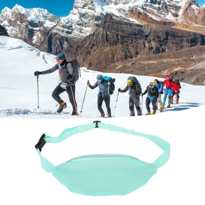 Atyao Outdoor Sports Fanny Pack Beach Mesh Fanny Pack Respirant ...