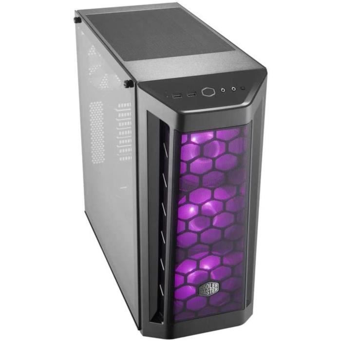 Mi-Tour RVB ATX Cooler Master MB511 avec Ventilation Grillagée Avant ...